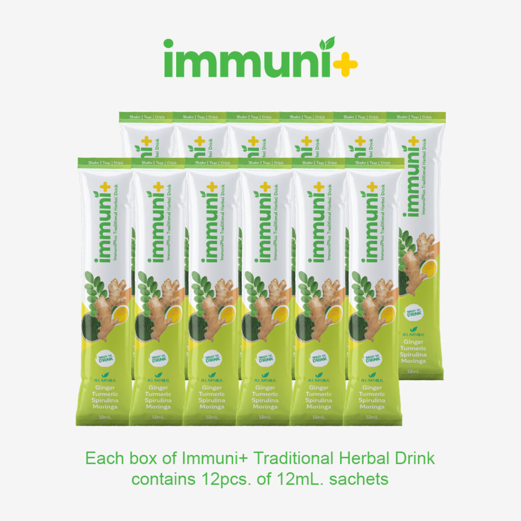 Immuni+ Traditional Herbal Drink – Immuni+ Traditional Herbal Drink