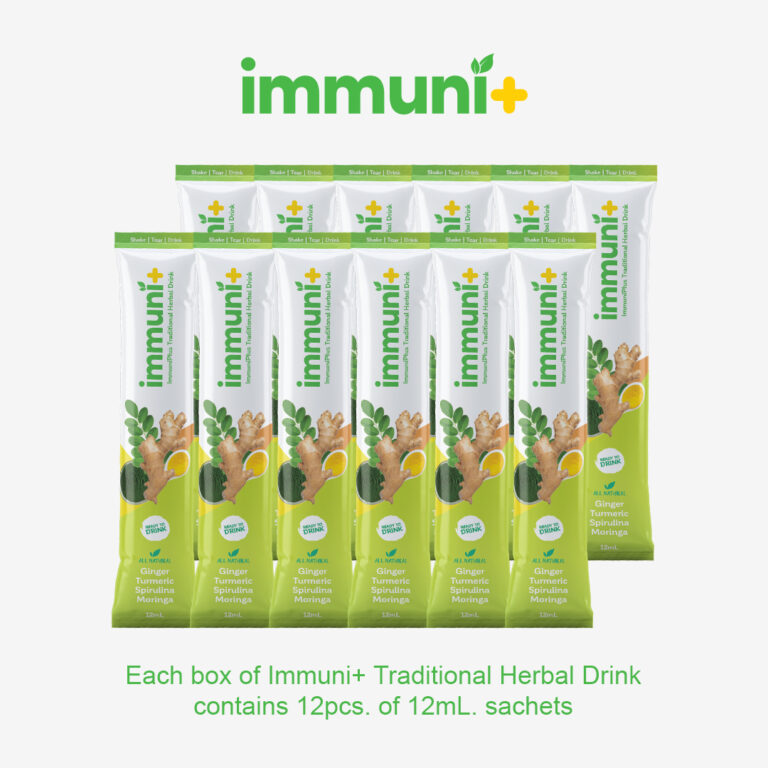 Immuni+ Traditional Herbal Drink – Immuni+ Traditional Herbal Drink
