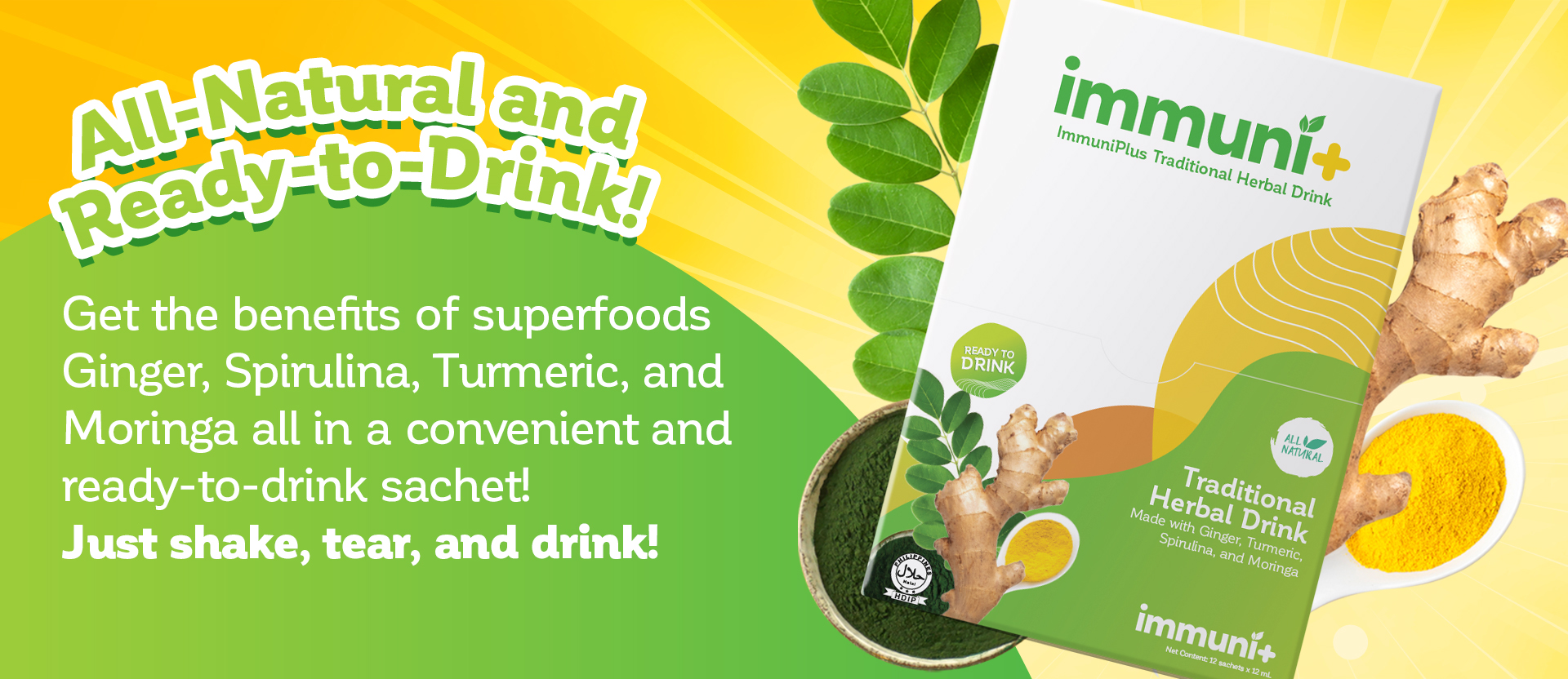 Immuni+ Traditional Herbal Drink