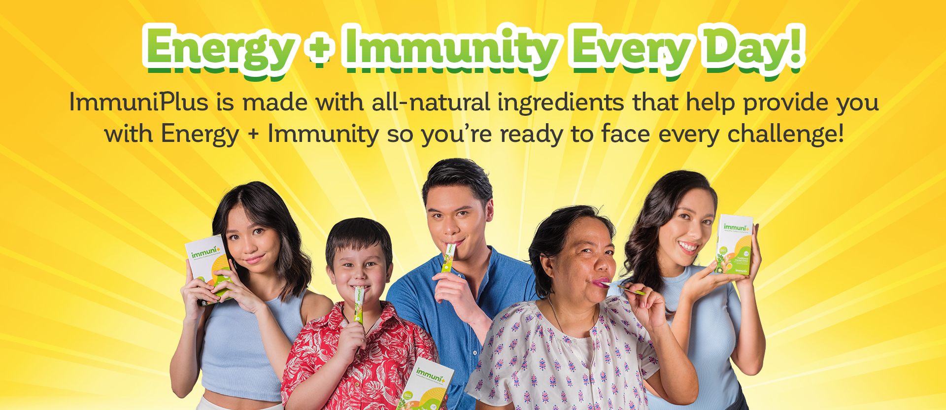 Immuni+ Traditional Herbal Drink