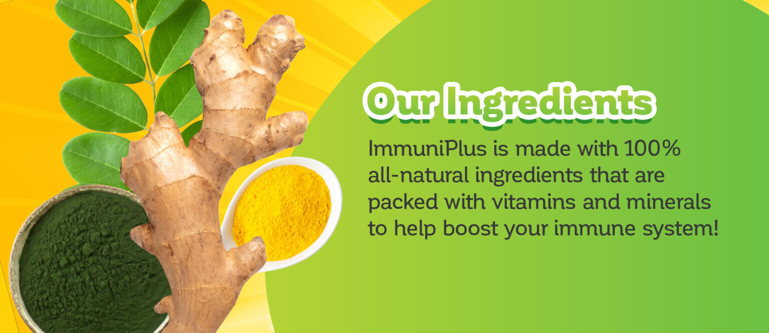 Our Ingredients – Immuni+ Traditional Herbal Drink