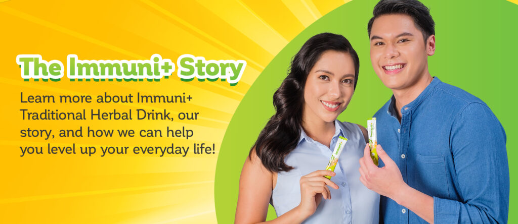 About – Immuni+ Traditional Herbal Drink