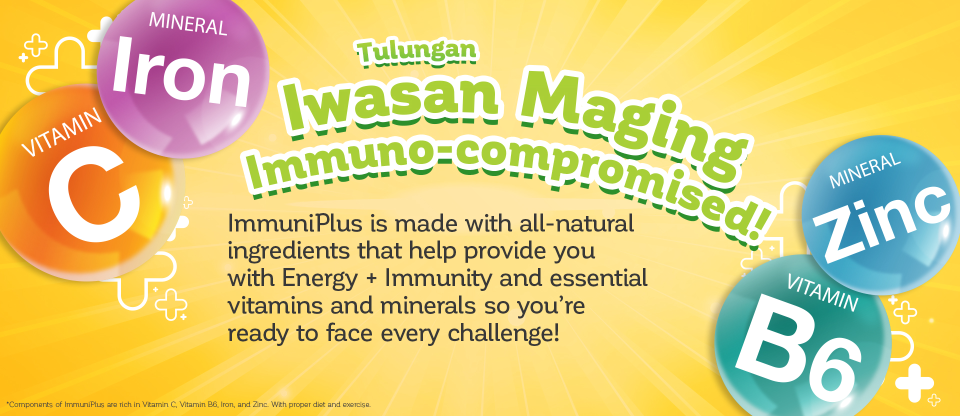 Immuni+ Traditional Herbal Drink